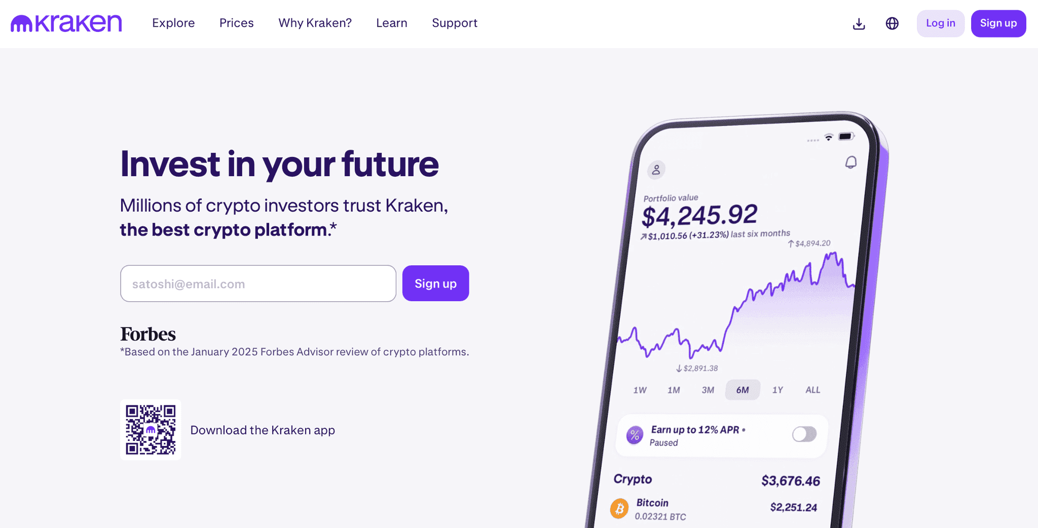 Kraken Wallet Review In 2025: Features, Security & How To Set Up! - AI ...